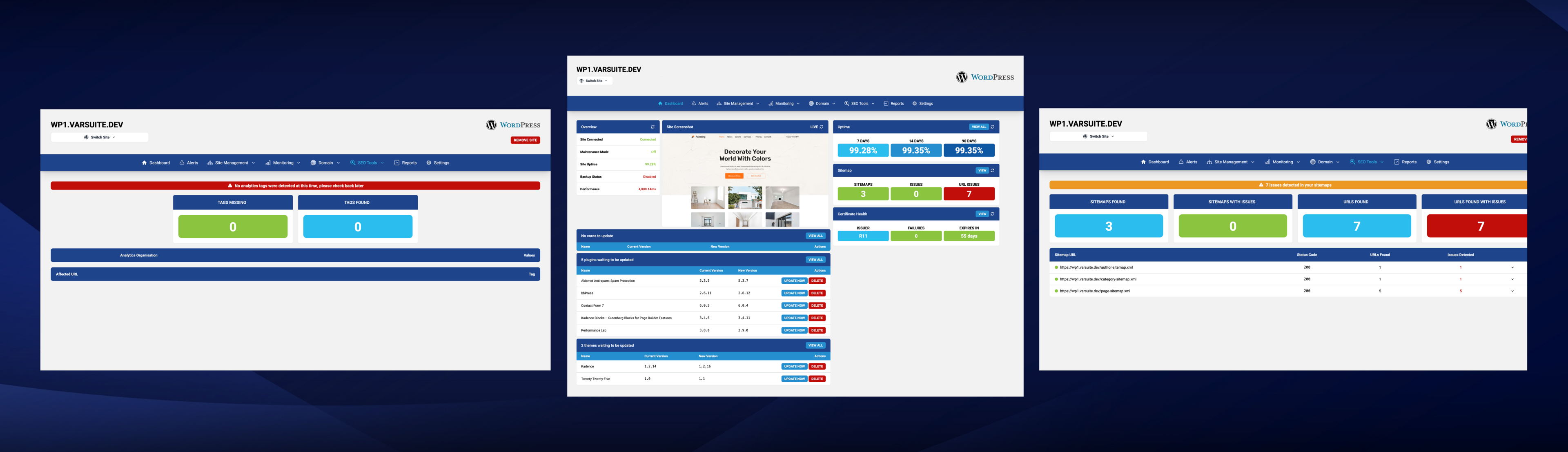 Our Powerful Digital Marketing Tool Suite | Varsuite Core